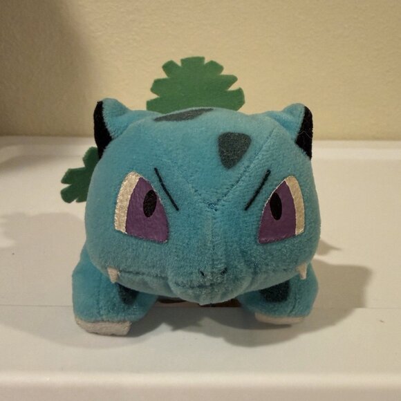 Pokemon | Toys | Vintage 998 Nintendo Pokemon Bulbasaur Mini Plush ...